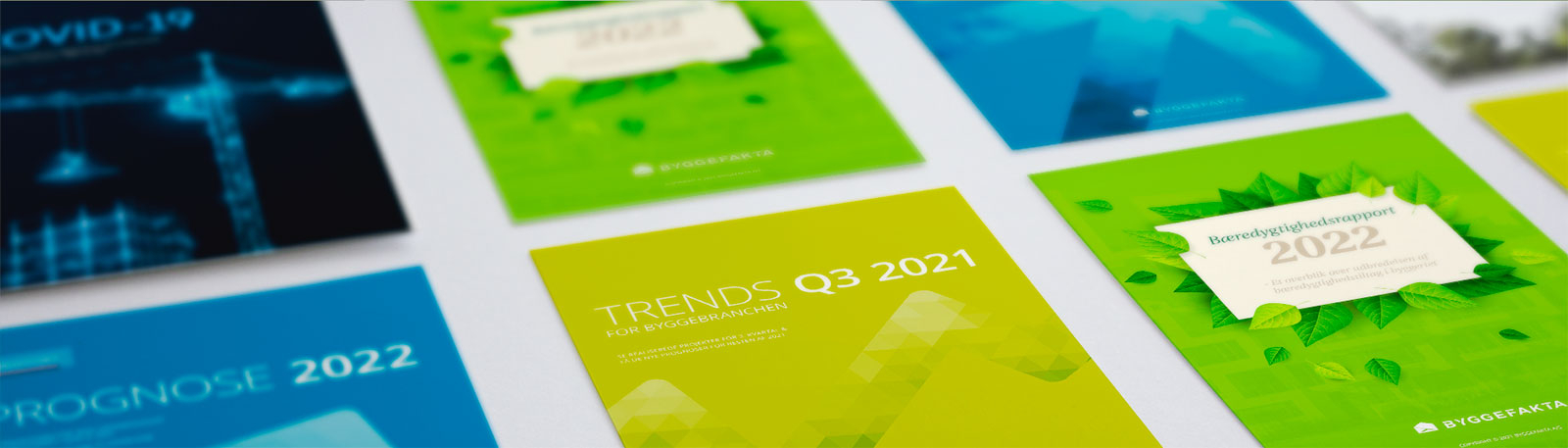 +10 rapporter om byggeriets udvikling. Download her