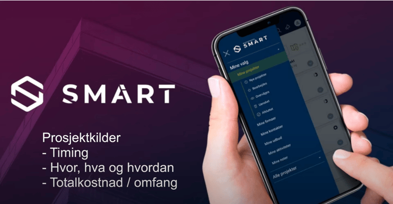 Support SMART I Byggfakta