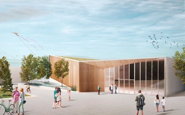 Stovner bad i støpeskjeen