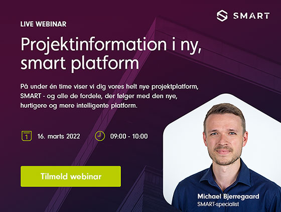 Webinar tilmelding