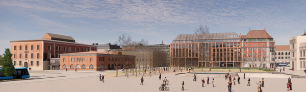 Planene er klare for Strandgata 19